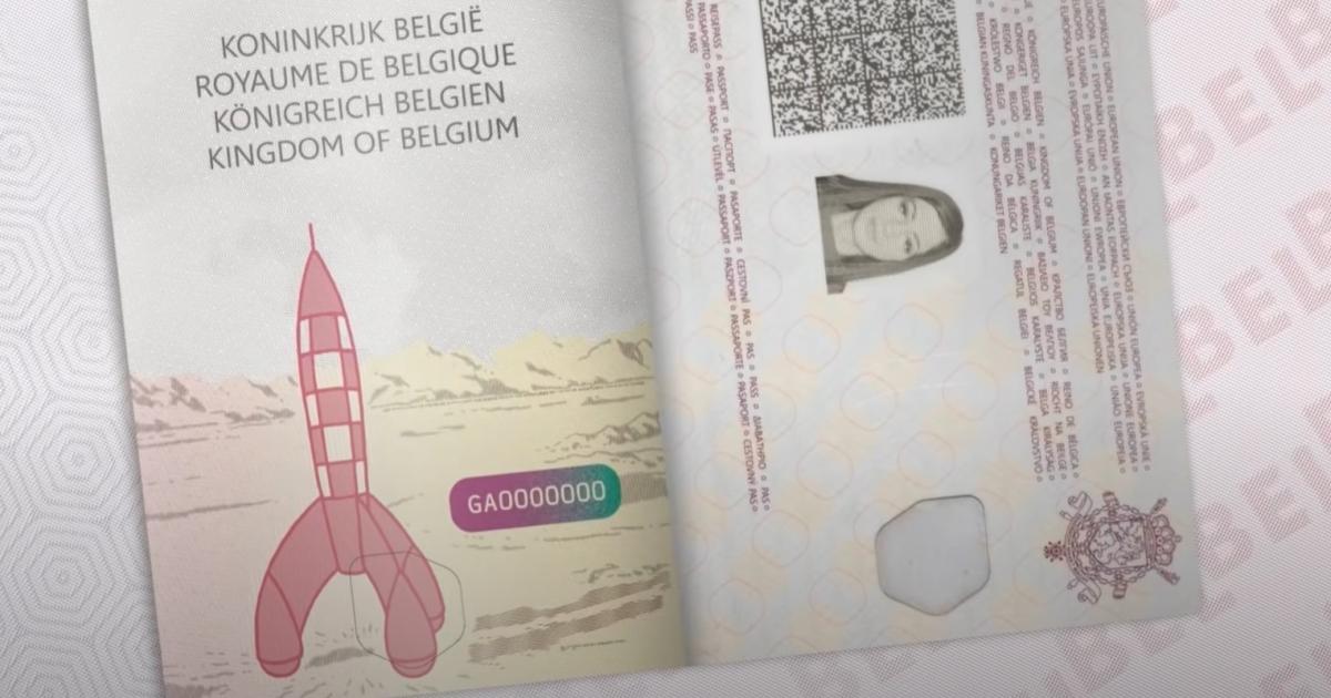Belgisch paspoort (reispas) krijgt make-over | Zedelgem
