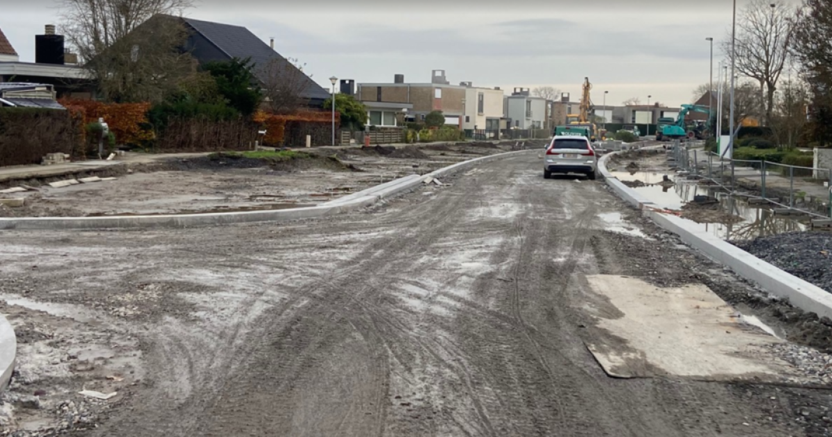 Update werken Groenestraat | Zedelgem