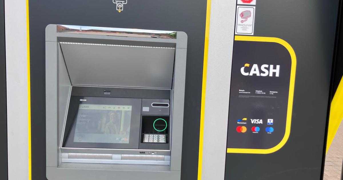 Nieuw CASH-punt bij Jonkhove in Aartrijke in gebruik | Zedelgem